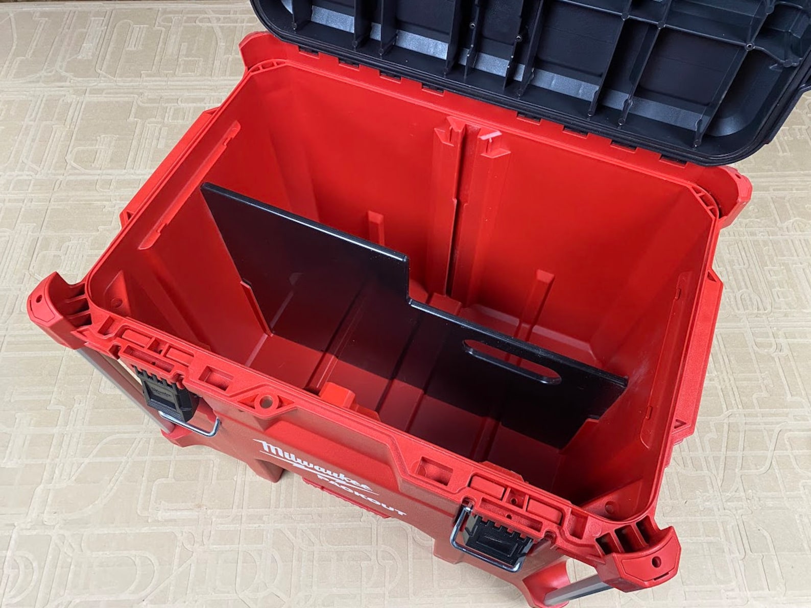XL Packout Tool Box Divider - Milwaukee Packout Mods Accessories ...