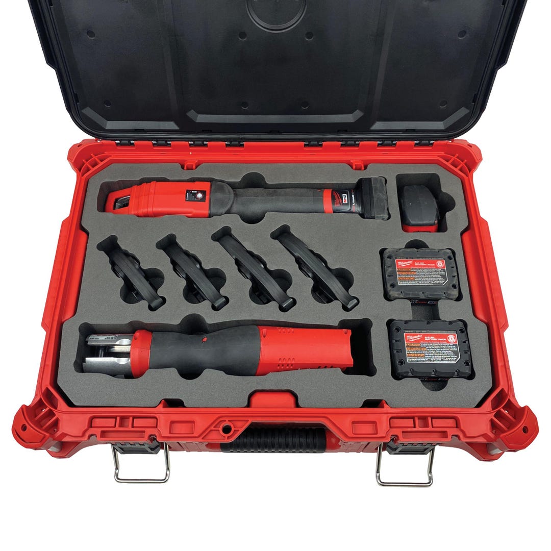 FOAM INSERT to Store M12 Force Logic Press Kit 2473-22 in a Packout ...