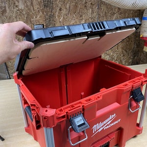 XL Packout Tool Box Lid Mounting Plate Milwaukee Packout - Etsy