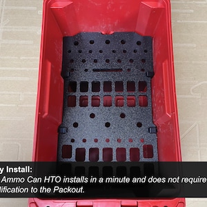 Packout 10in Compart Hand Tool Organizer Insert for Milwaukee Packout ...