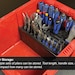 Packout Crate Hand Tool Insert Organizer for Milwaukee Packout Crate ...