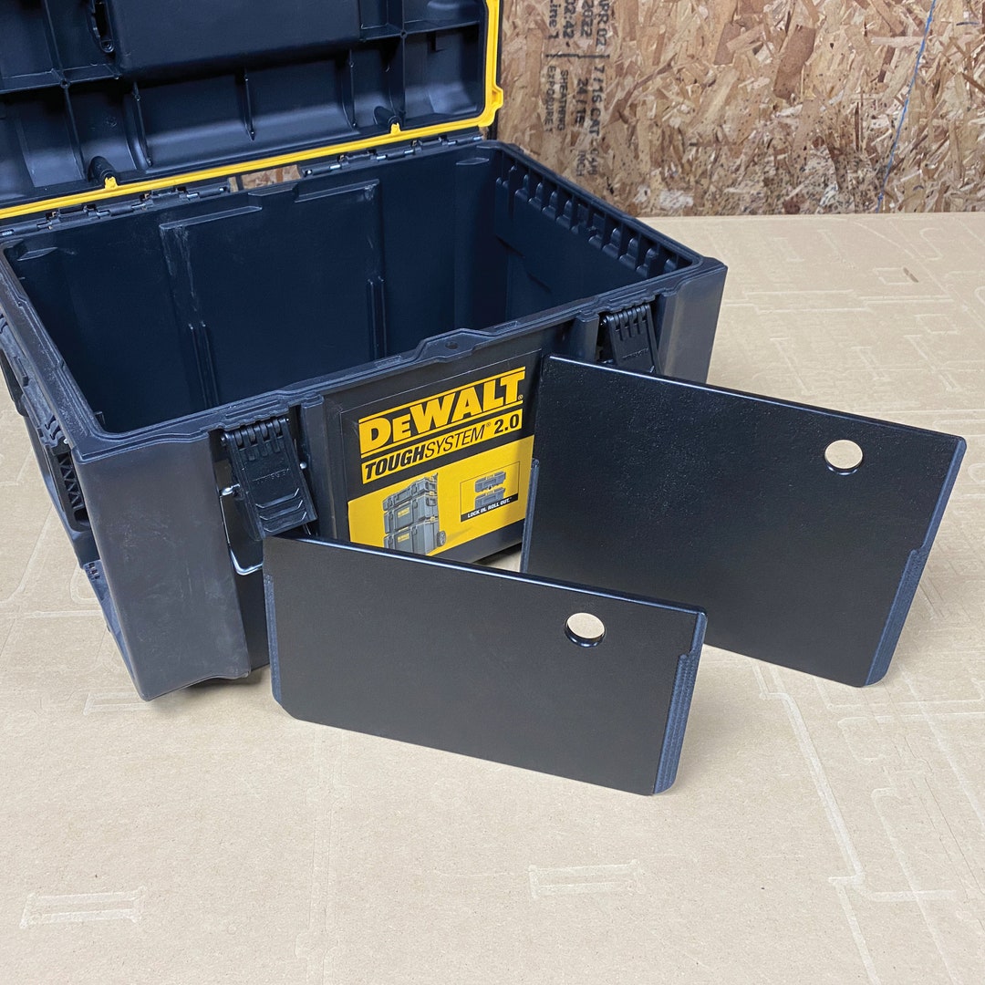 Dividers for Dewalt Toughsystem 2.0 Large Tool Box Tools/case NOT ...