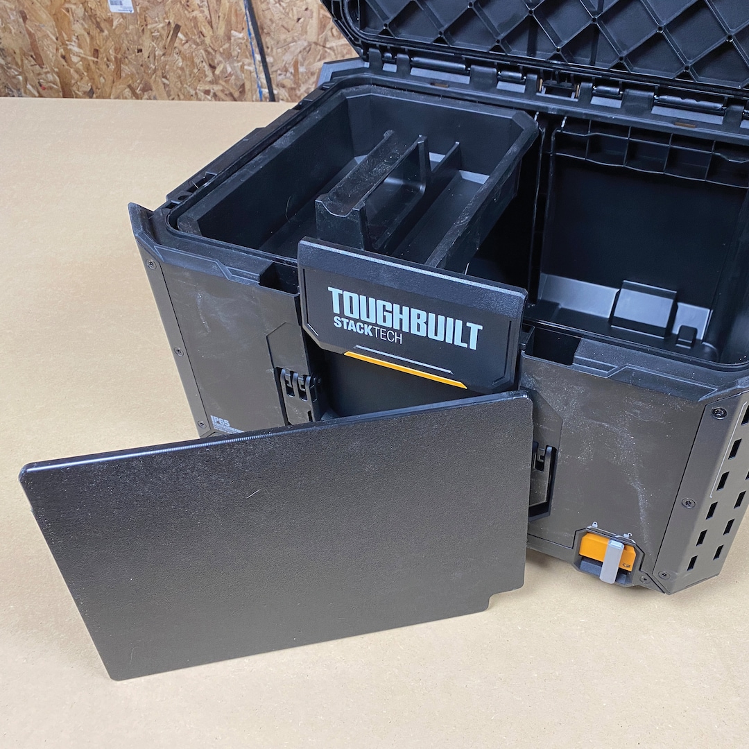 Divider for Toughbuilt Stacktech Large Tool Box - Tools/case NOT ...