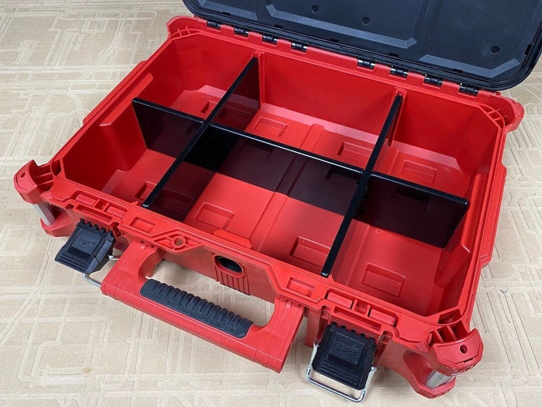 Medium Packout Tool Box Divider Milwaukee Packout Mods - Etsy