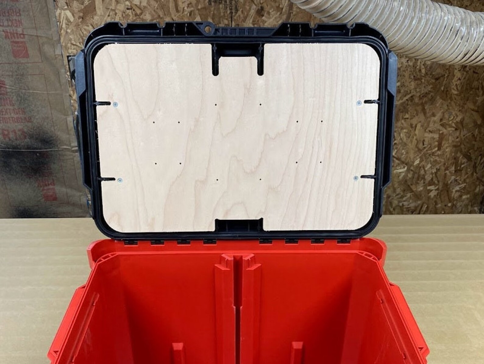 XL Packout Tool Box Lid Mounting Plate Milwaukee Packout - Etsy