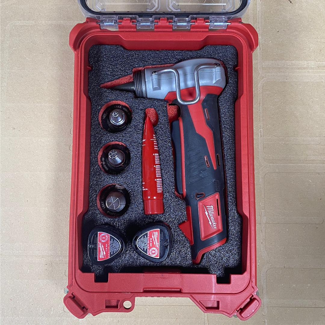 FOAM INSERT to Store M12 Propex Expansion Tool Kit in a Milwaukee ...