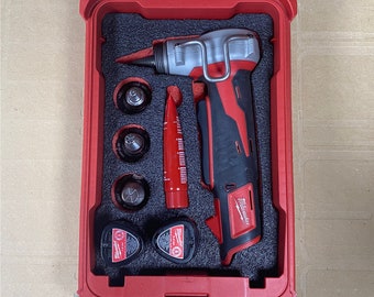 FOAM INSERT to Store M12 Propex Expansion Tool Kit in a Milwaukee Packout 5 Compartment Small Parts Organizer Tools case NOT Included Etsy Canada