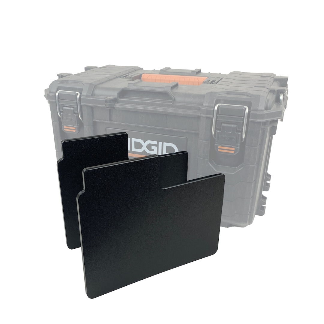 Double Dividers for Ridgid Pro Gear 2.0 Medium Tool Box - Tools/case ...
