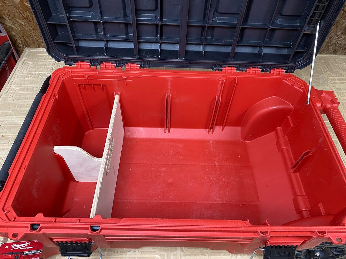 Milwaukee Packout Tool Chest Dividers Milwaukee Packout Mods - Etsy