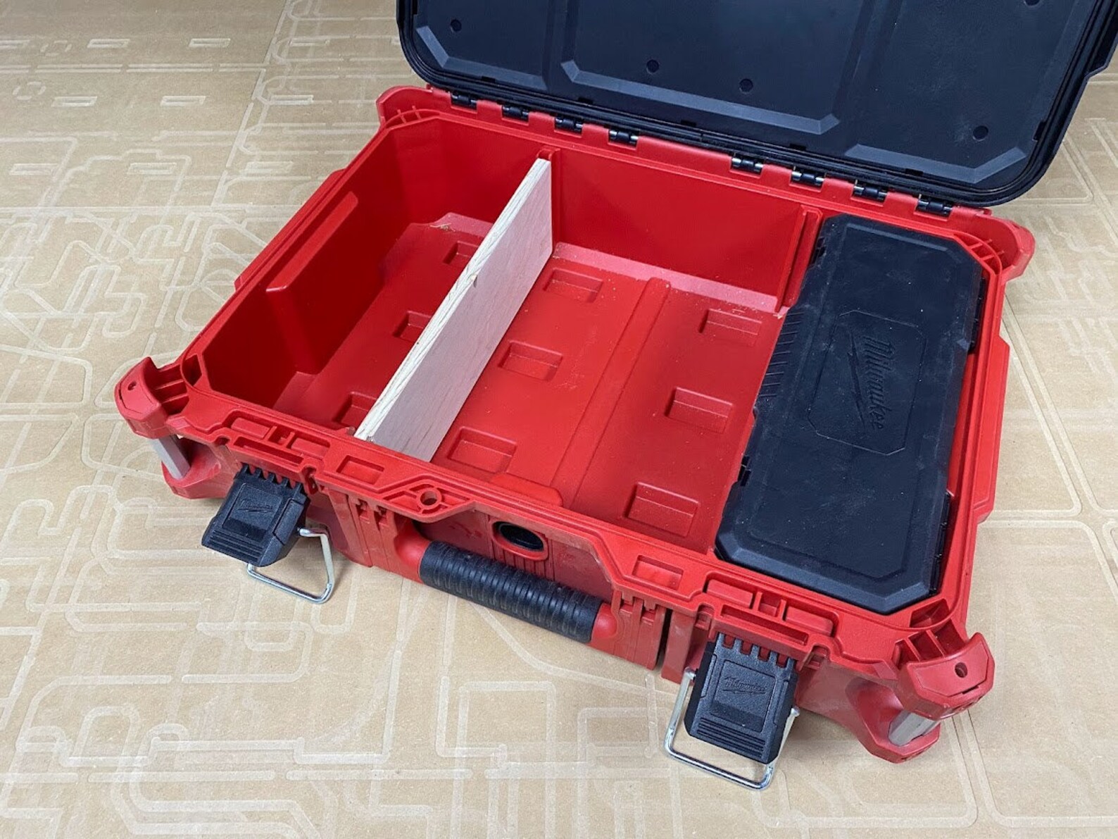Medium Packout Tool Box Divider Milwaukee Packout Mods - Etsy