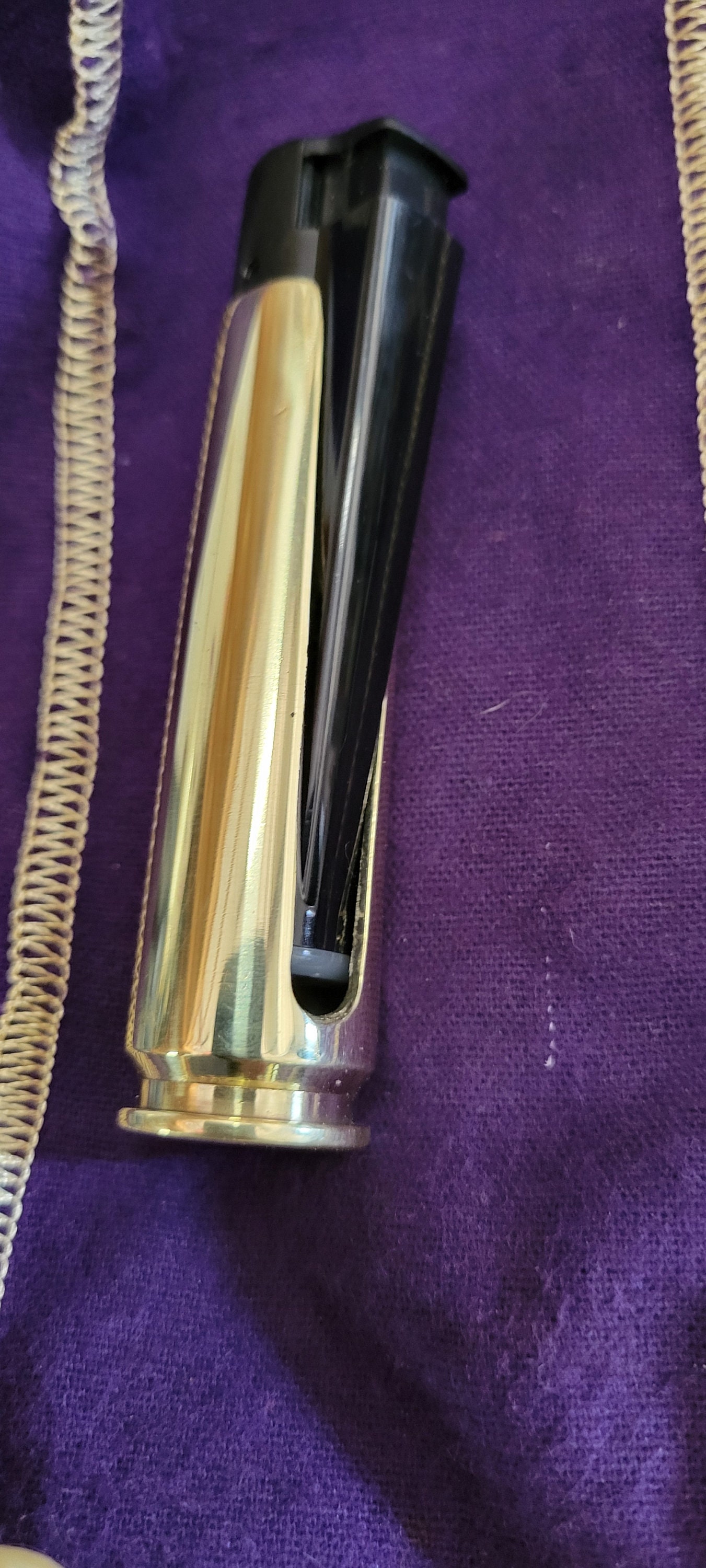 Custom .50 Cal BMG Lighter Case With New Butane Lighter. - Etsy
