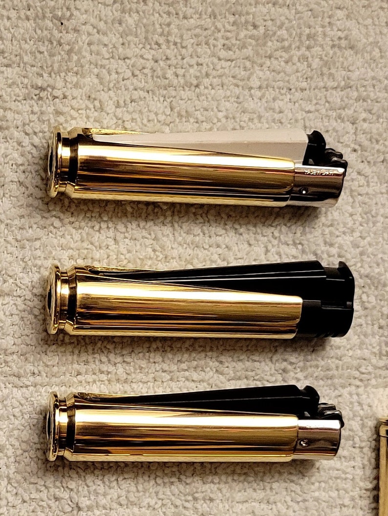 Custom .50 Cal BMG Lighter Case With New Butane Lighter. - Etsy