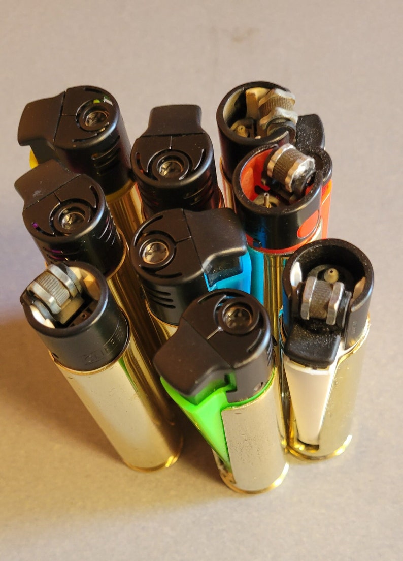Custom .50 Cal BMG Lighter Case With New Butane Lighter. - Etsy