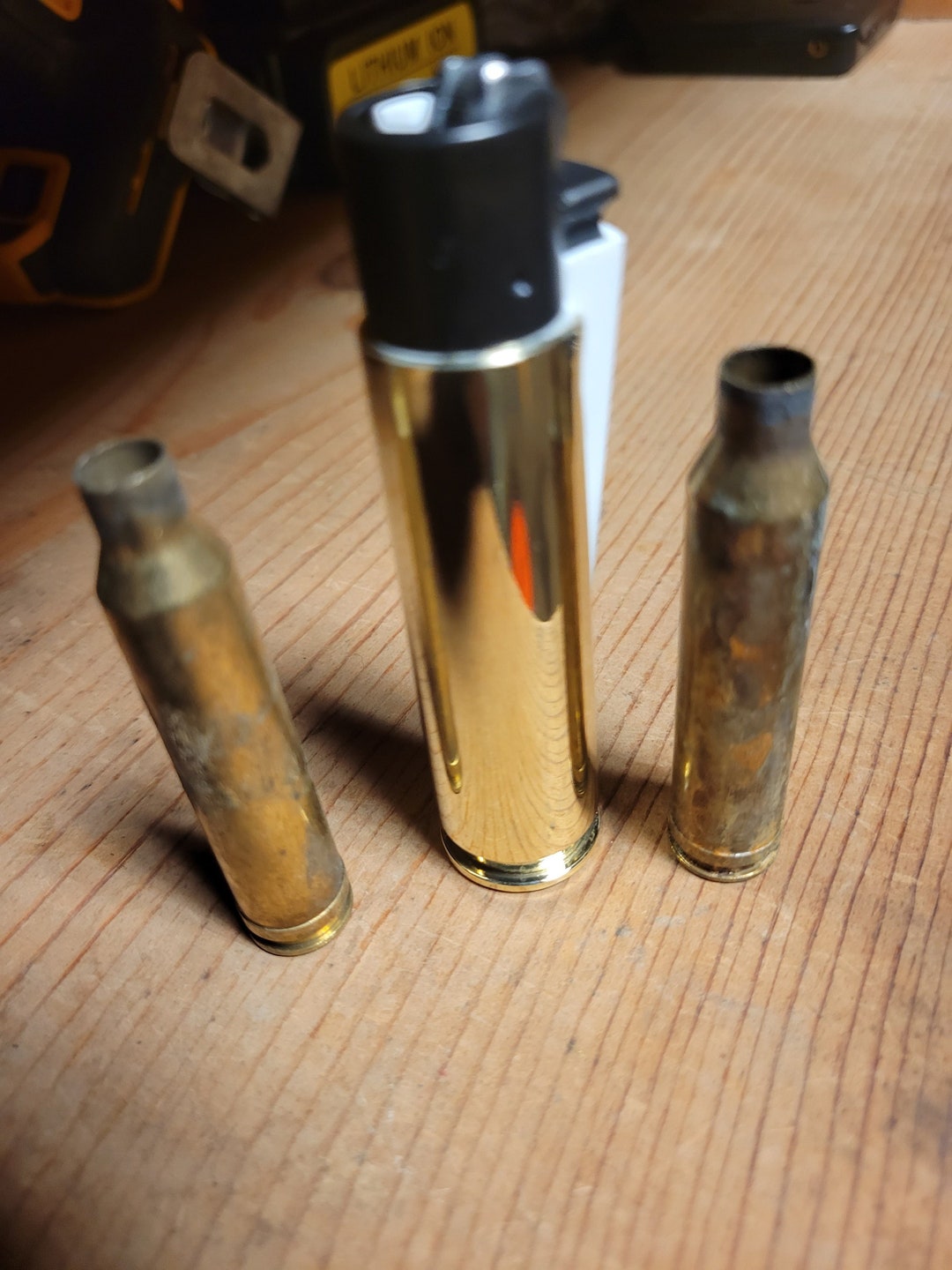 Custom .50 Cal BMG Lighter Case With New Butane Lighter. - Etsy