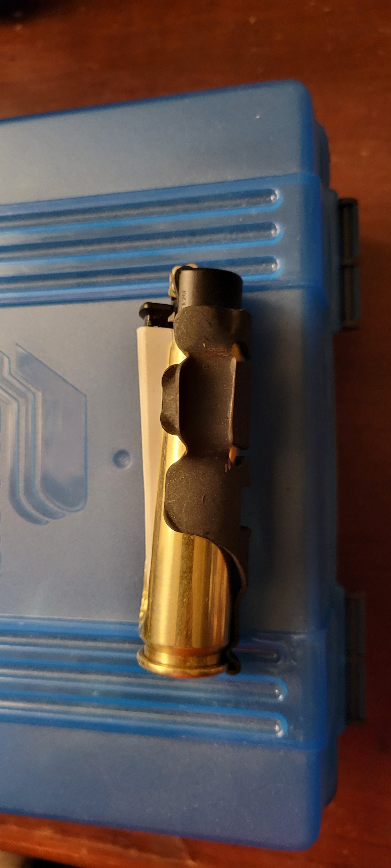 Custom .50 Cal BMG Lighter Case With New Butane Lighter. - Etsy