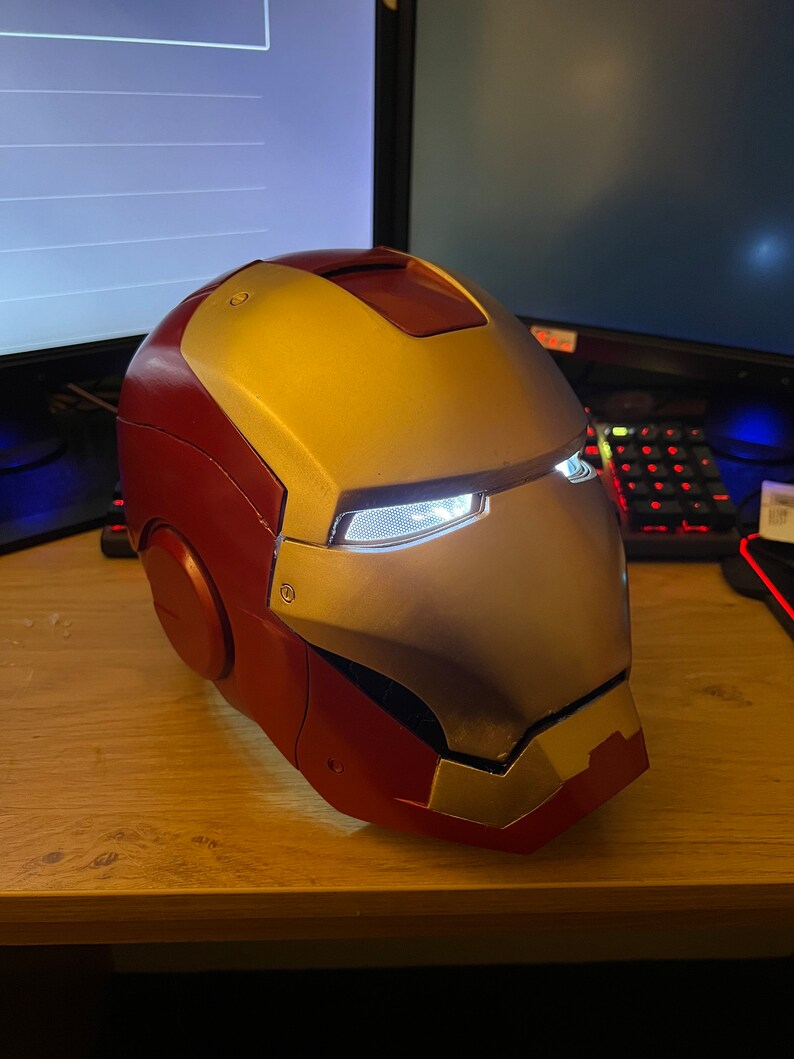 MK3 Iron Man Helmet - Etsy