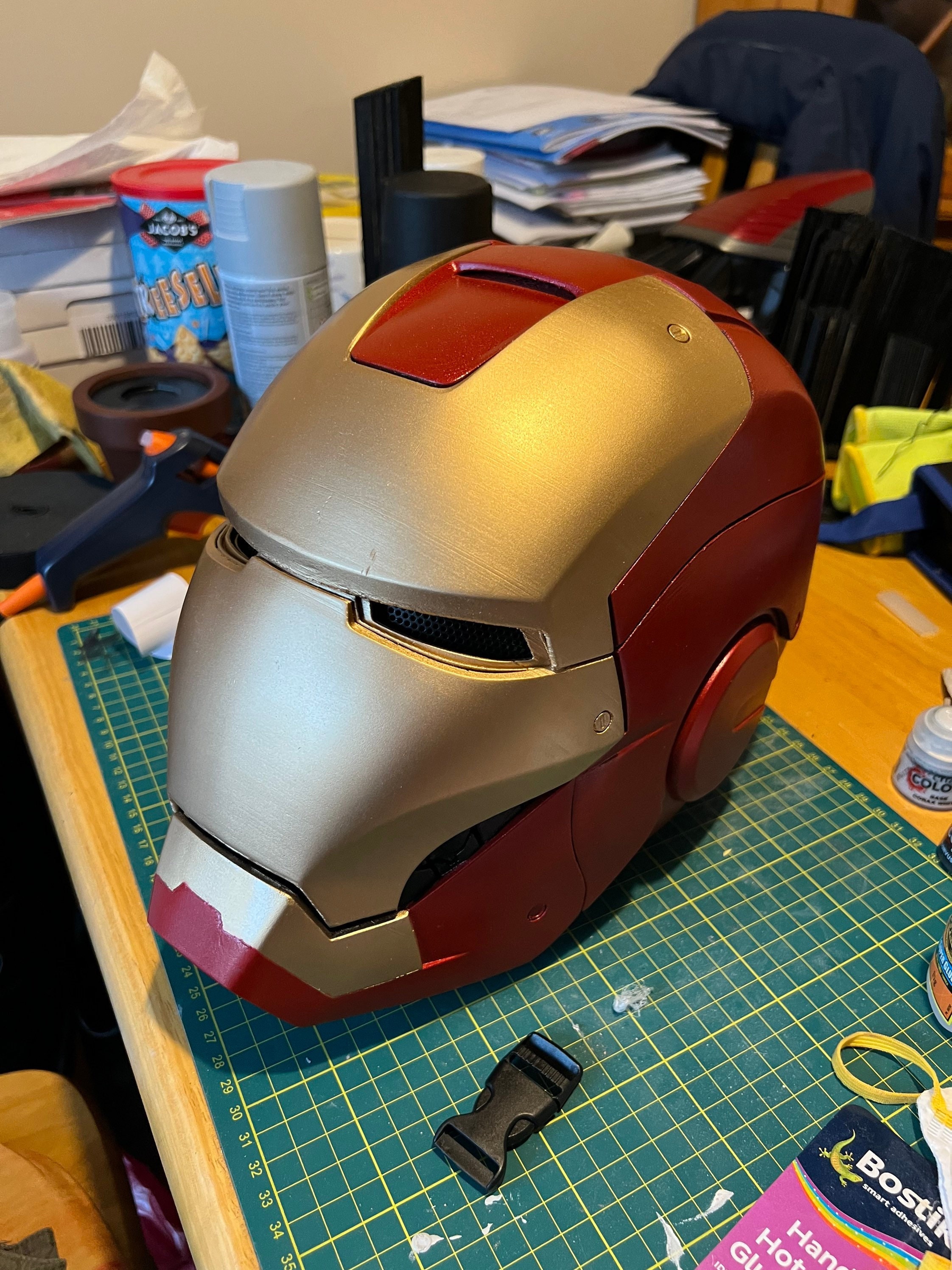 MK3 Iron Man Helmet - Etsy
