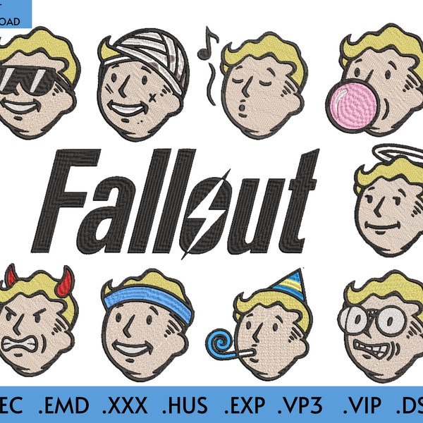 Fallout - Etsy