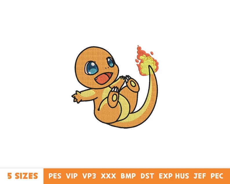 Cute Baby Charmander