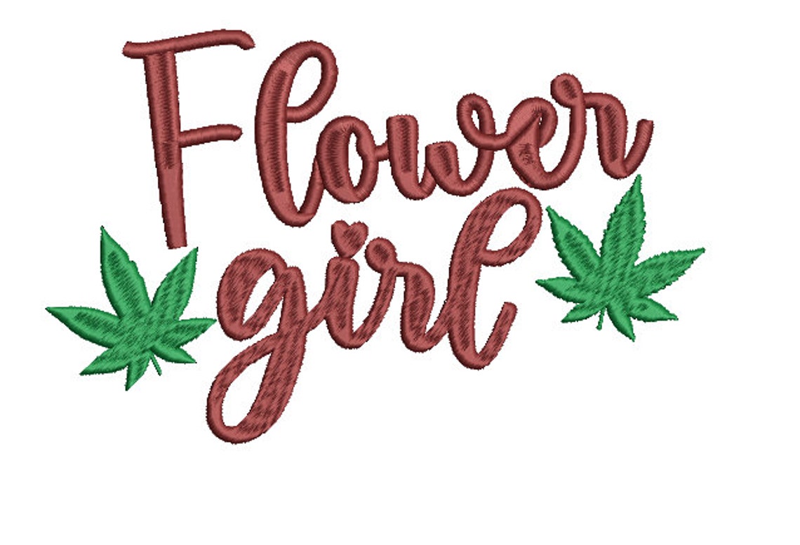 Marijuana Embroidery Design Bundle Hemp Machine Embroidery - Etsy