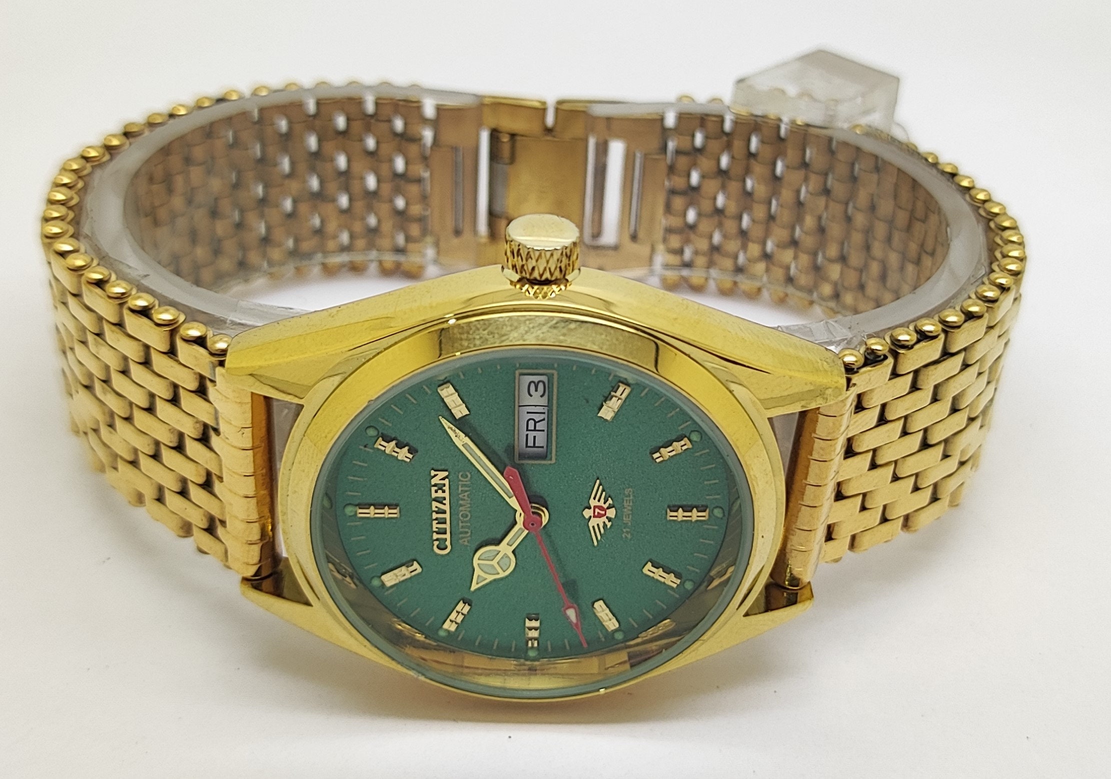 Rare 1990s Vintage Citizen Mechanical Automatic Mens Wrist - Etsy