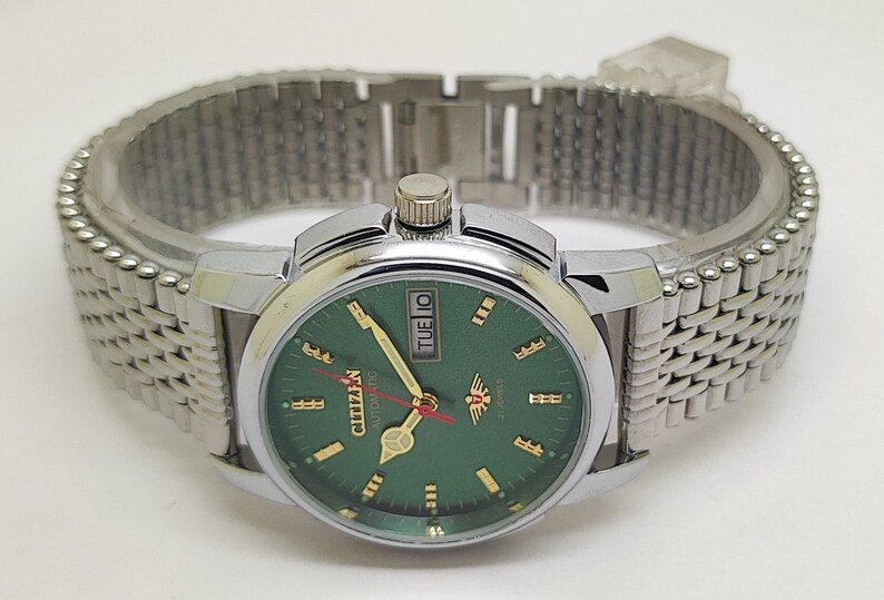 Rare 1990s Vintage Citizen Mechanical Automatic Mens Wrist - Etsy
