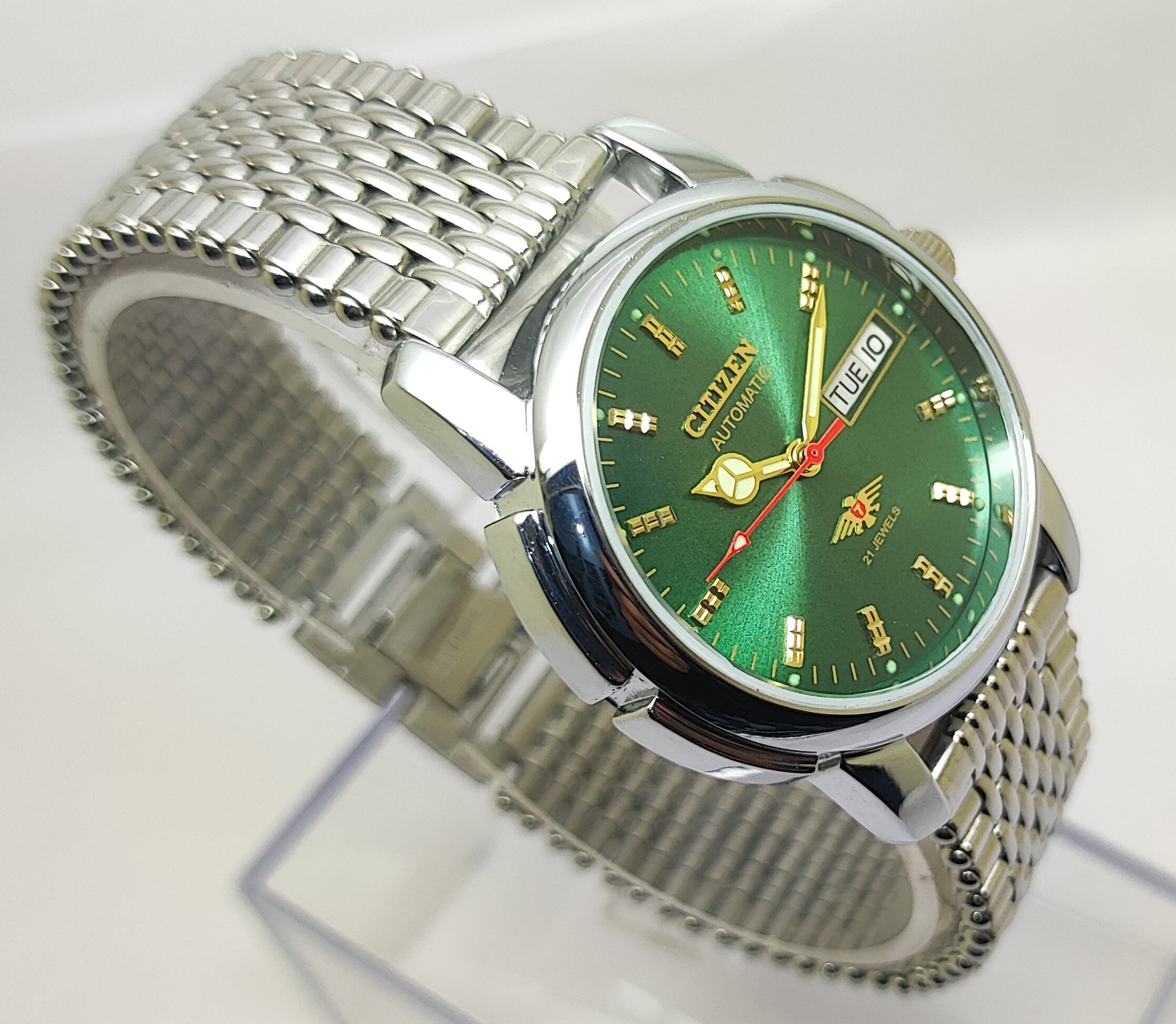 Rare 1990s Vintage Citizen Mechanical Automatic Mens Wrist - Etsy