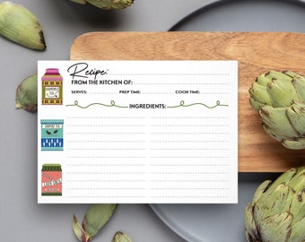 Instant Digital Download Vintage Bread Recipe Cards - Etsy