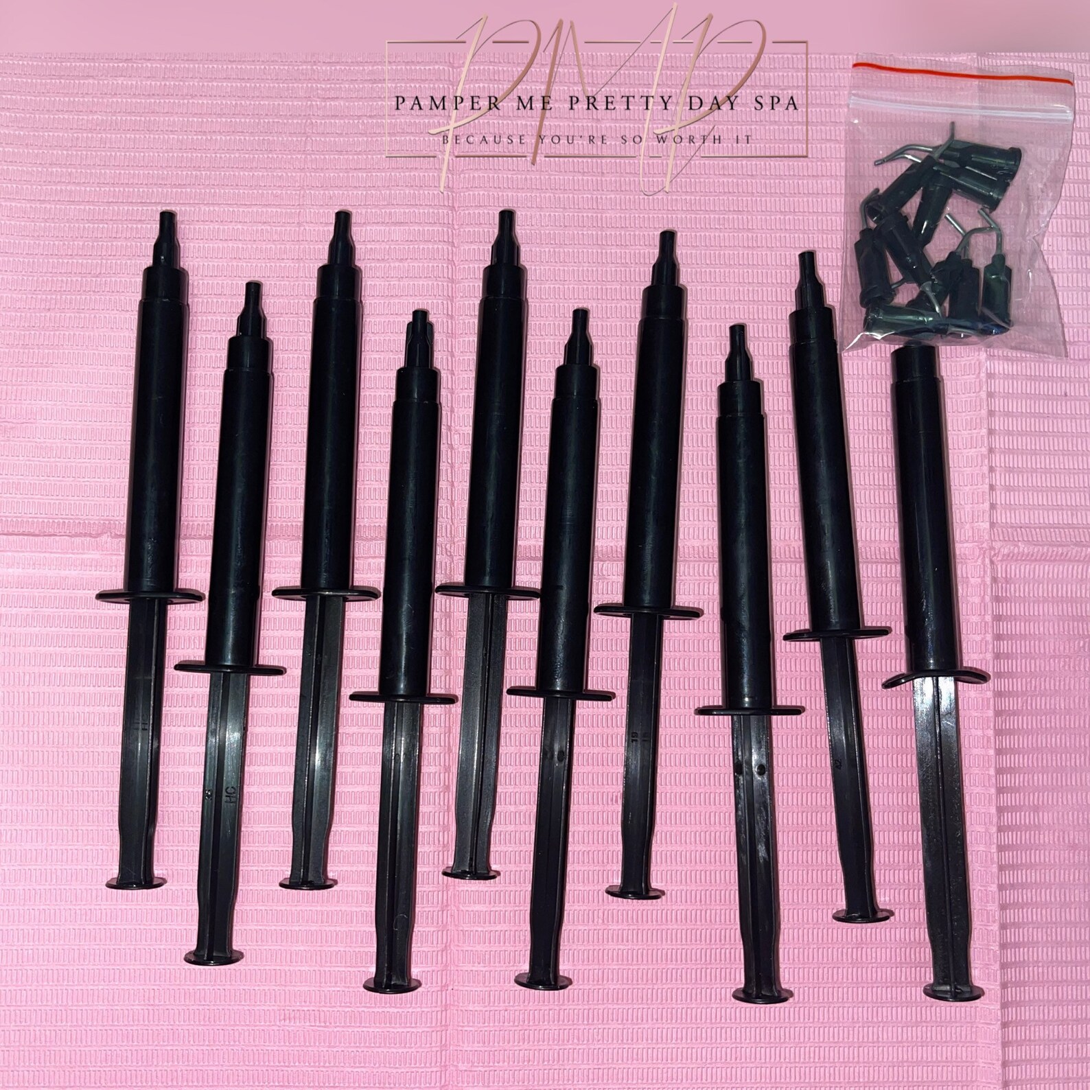 10 Pieces 3ml Dental Gingival Barrier With 10 Applicator Tips ...