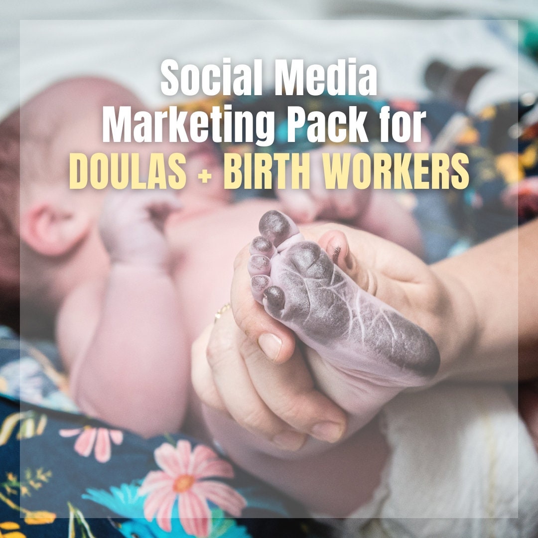 20 Social Media Content Graphics for Doulas Birth Workers Fully ...