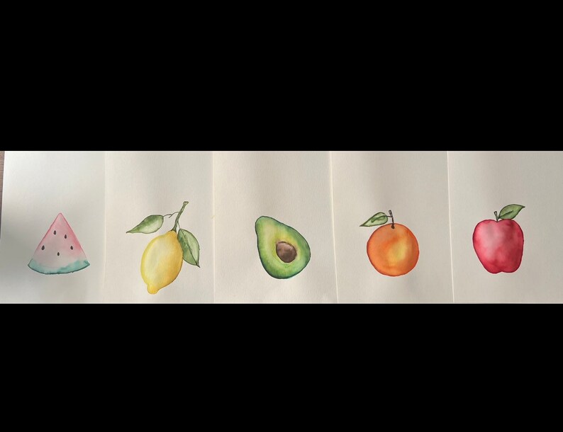 Hand Painted Watercolor Greeting Cards - Etsy