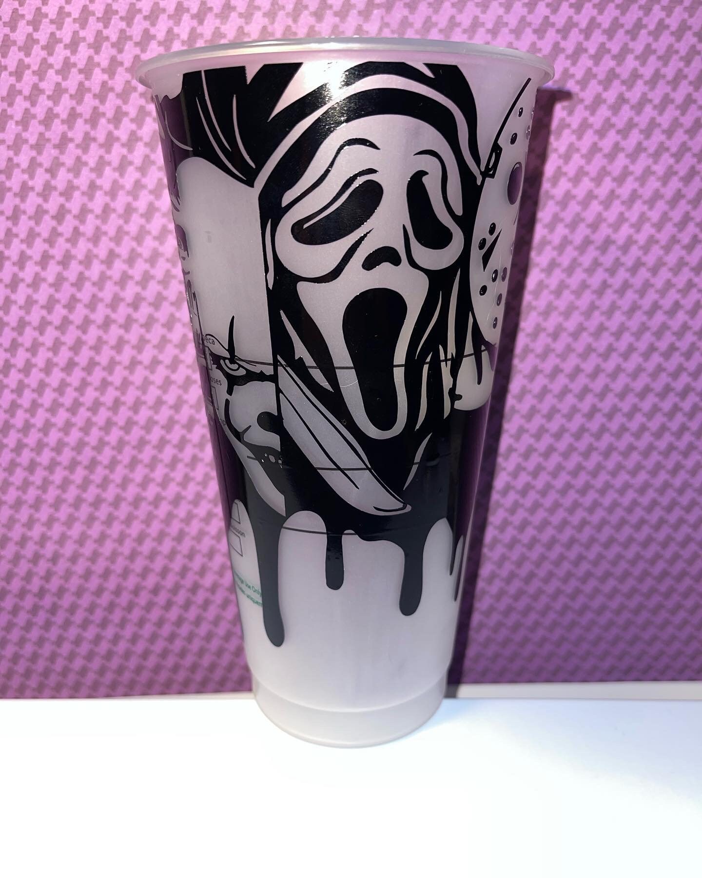 Serial Killer Starbucks Cold Cup - Etsy