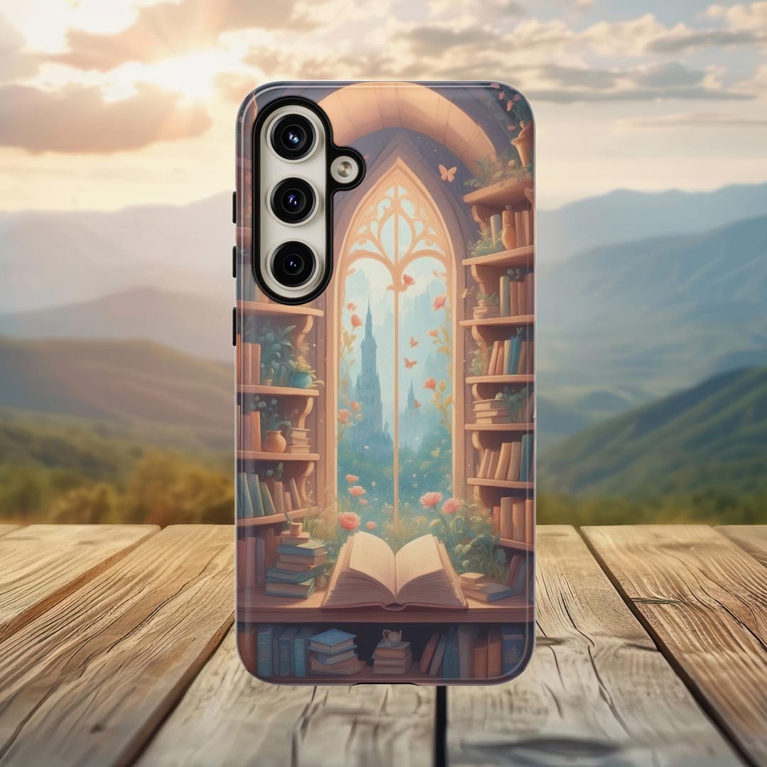 Fairy Tale Book Nook Phone Case, Reader Style (fits Iphone, Samsung ...