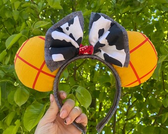 Woody Inspired Mickey Ears, Mickey Ears, Minnie Ears, Disney Ears ...