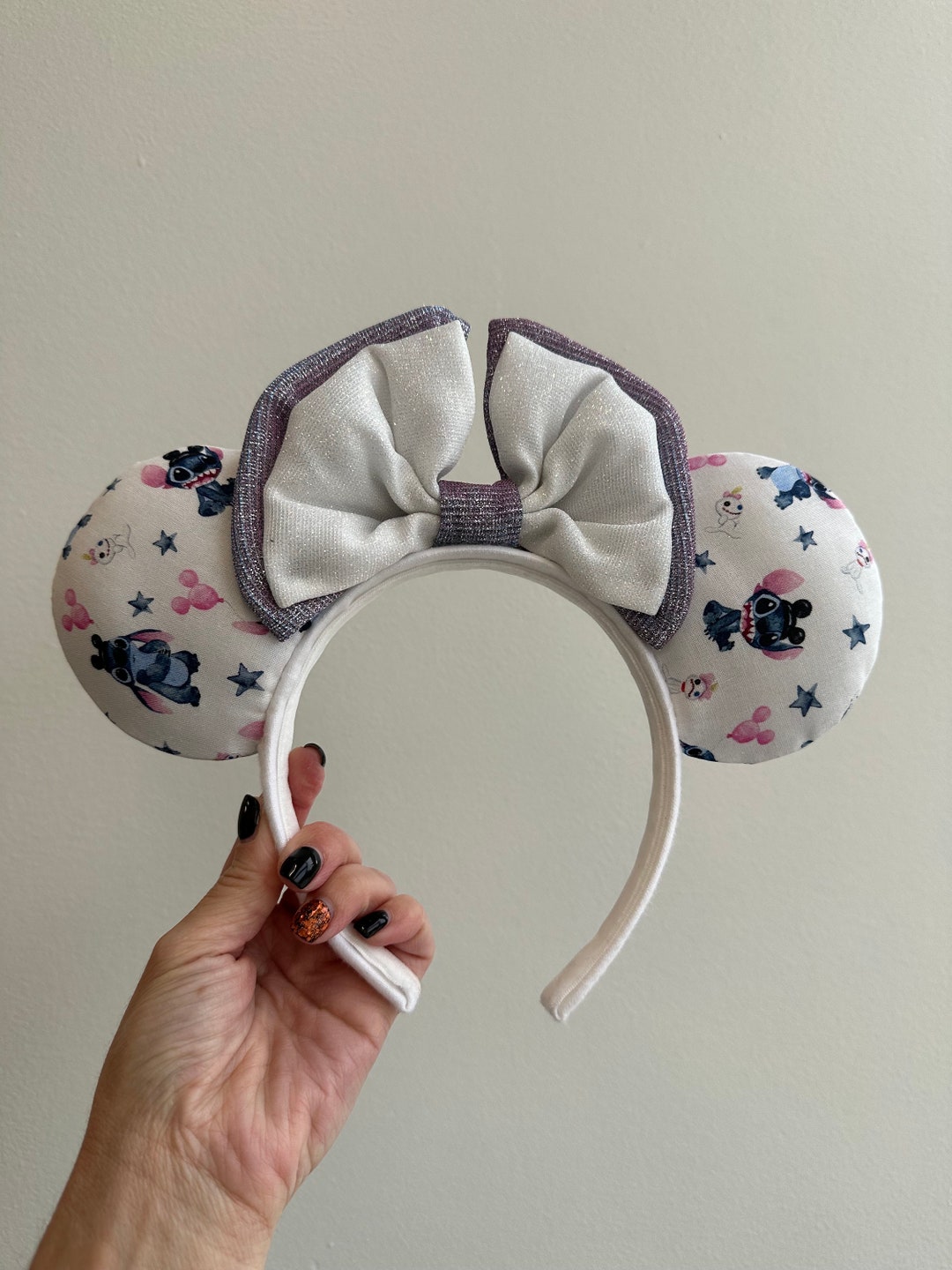 Stitch Minnie Mouse Ears | Lilo & Stitch Disney Ears | Disney Stitch ...