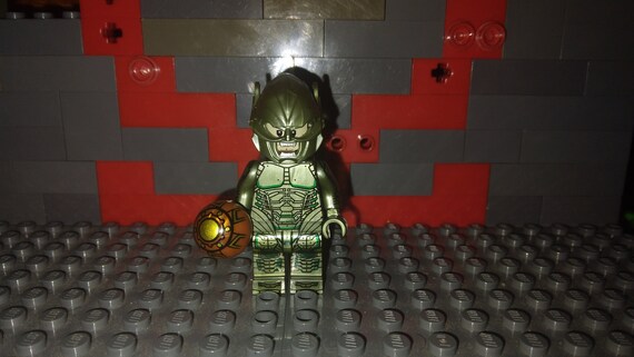 Lego Green Goblin Custom Glider