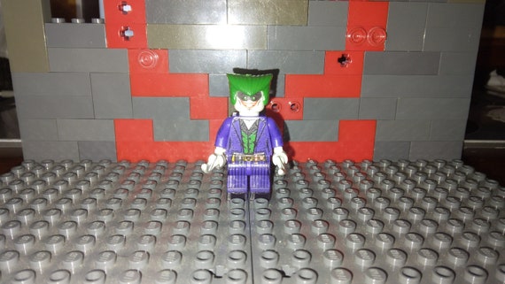 Telltale's Joker Minifigure - Etsy