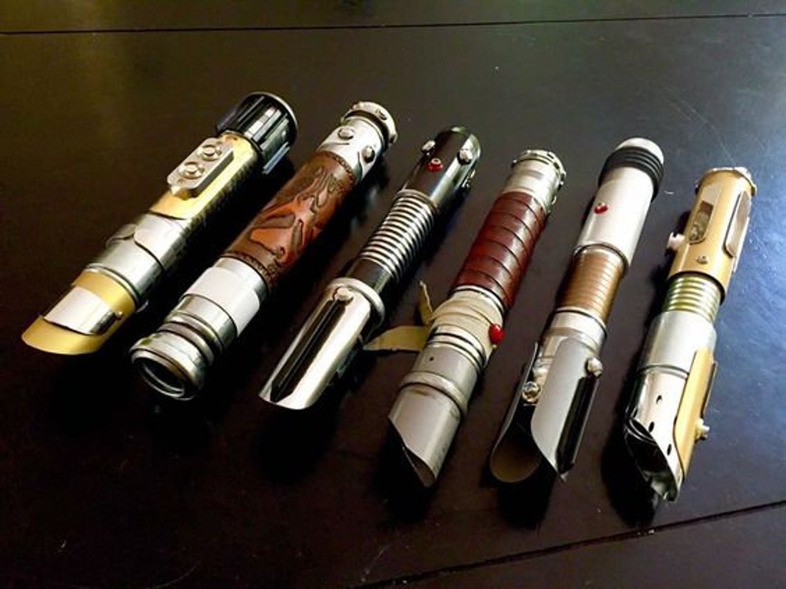 Custom Lightsaber multiple Lightsaber Types Perfect for All - Etsy