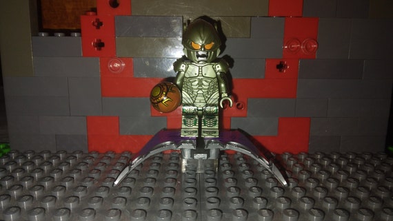 Lego Green Goblin Custom Glider