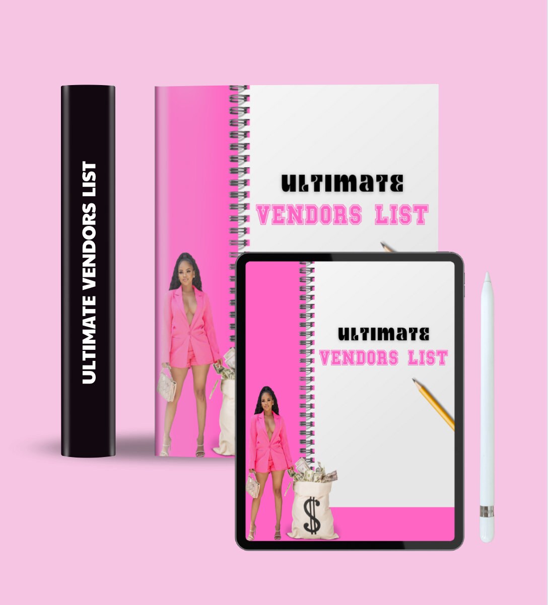 The Ultimate Vendors List - Etsy