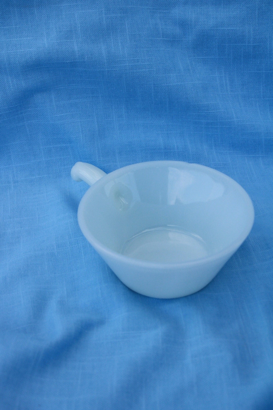 Vintage Anchor Hocking Milk Glass Open Lace Old Colony - Etsy