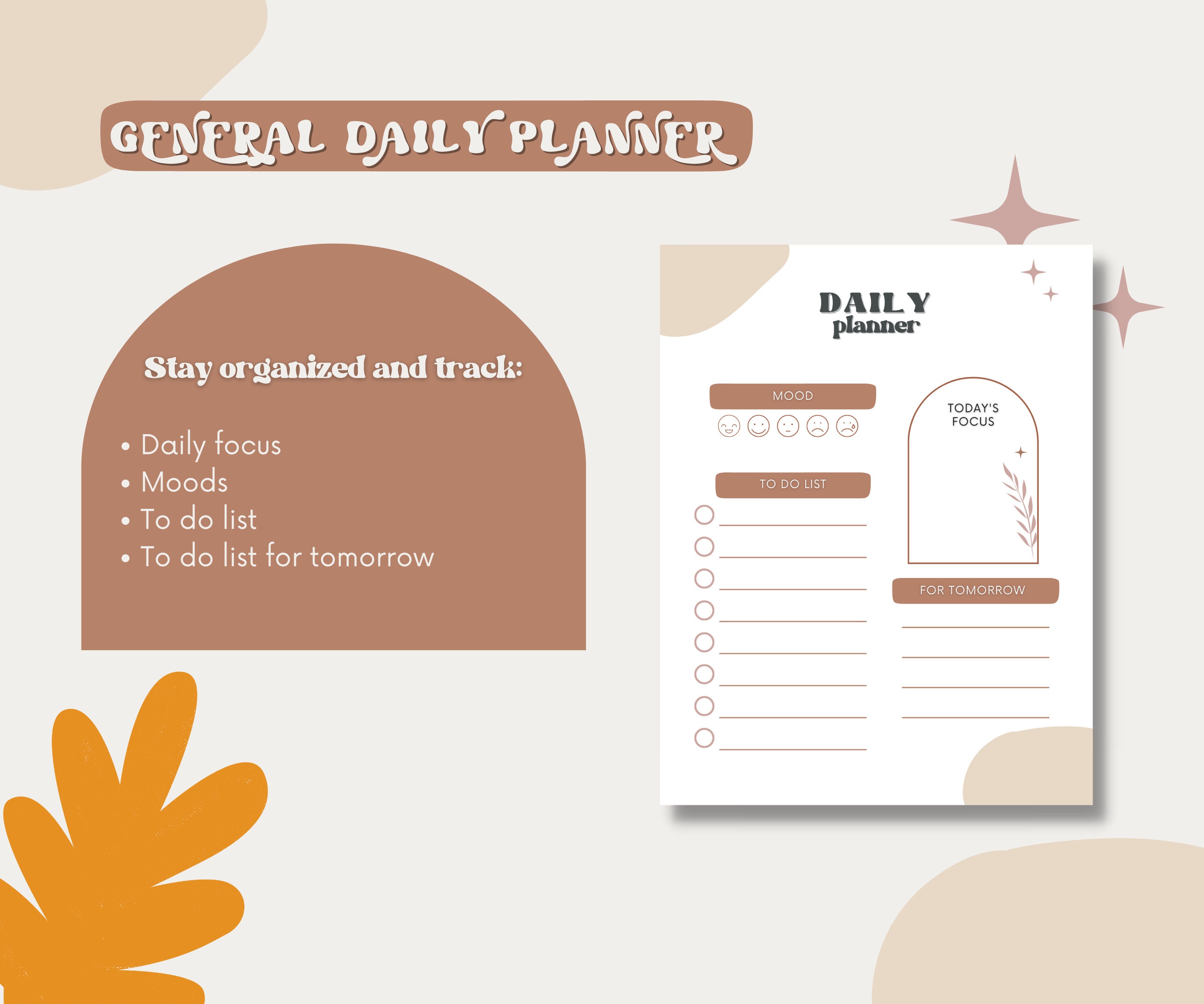 Retro 75 Day Challenge Tracker, Printable and Digital, Daily & Weekly ...