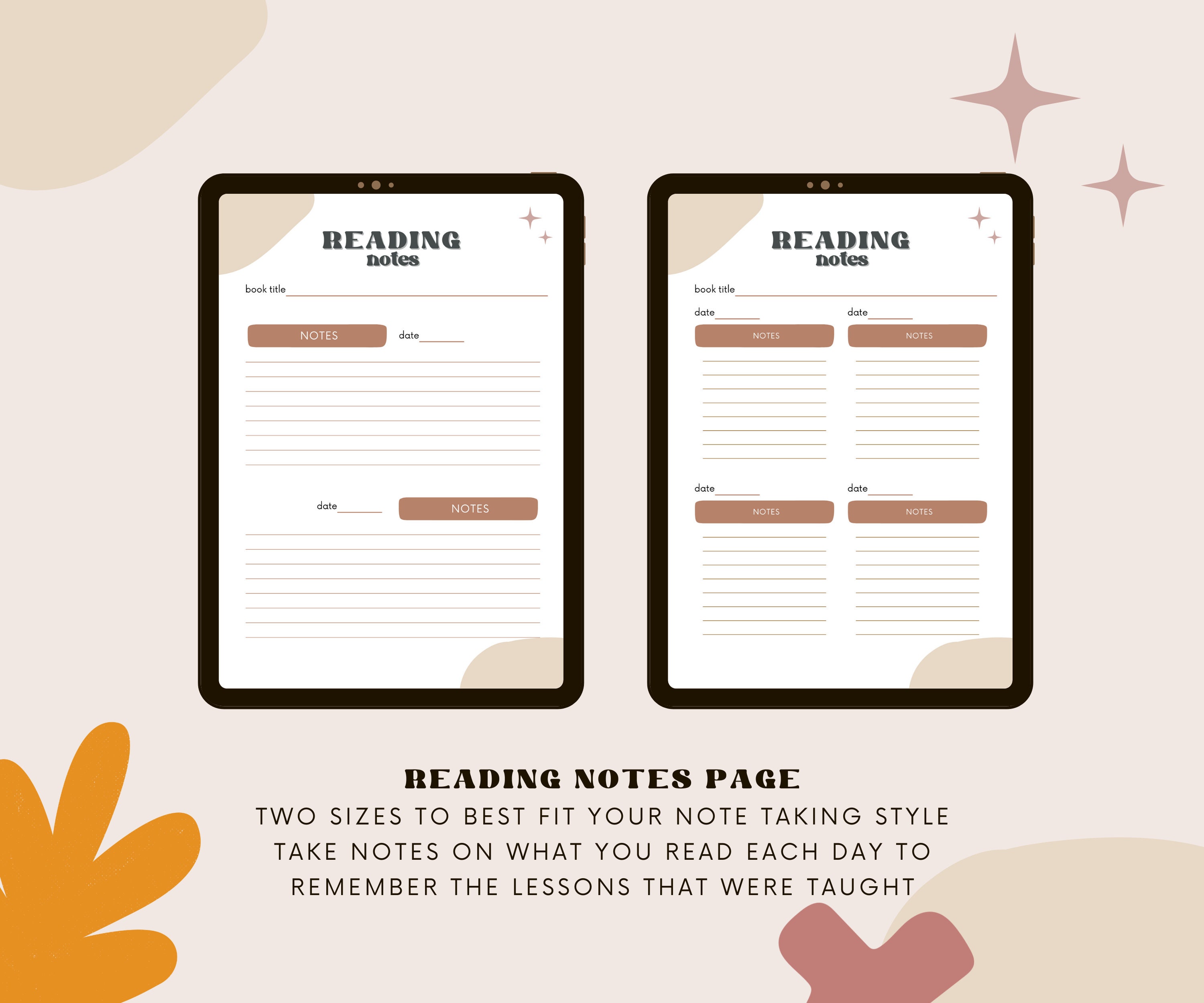 75 Day Challenge Tracker Digital or Printable Journal Body - Etsy