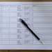 Simple Basketball Tryout Evaluation Form - Etsy
