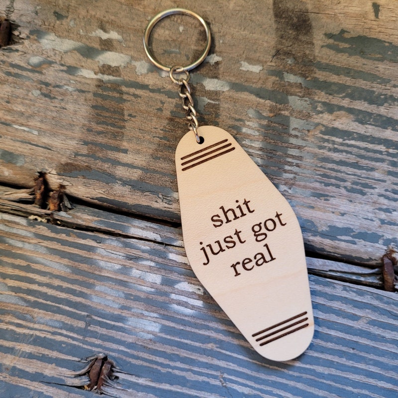 Shit Just Got Real - Etsy