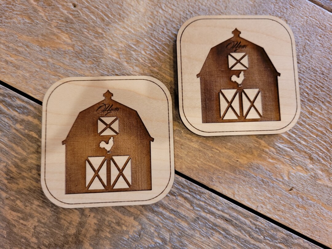 Engraved Home Barn Magnet - Etsy