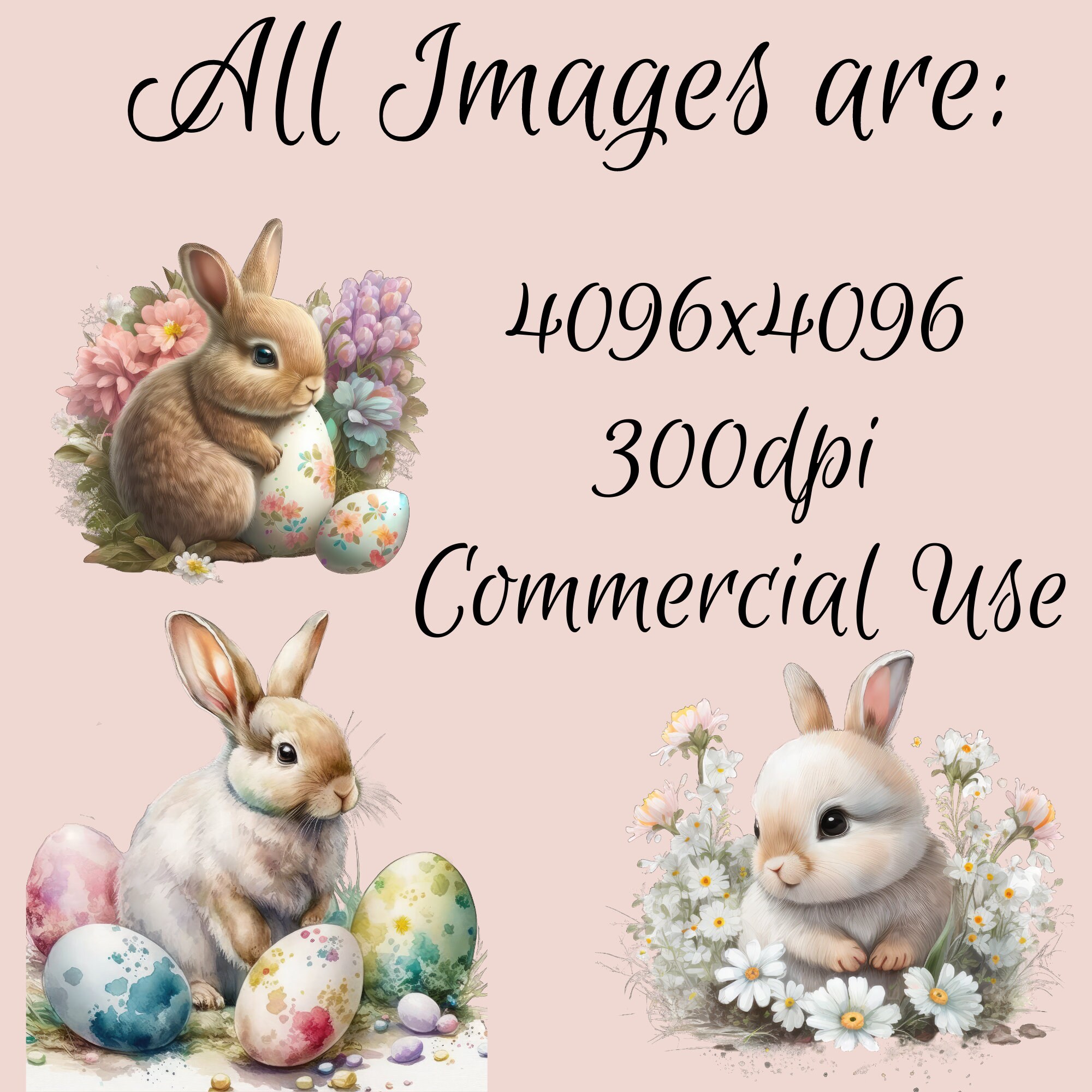 22 Cute Watercolor Easter Clipart| Watercolor Easter Eggs Clipart ...