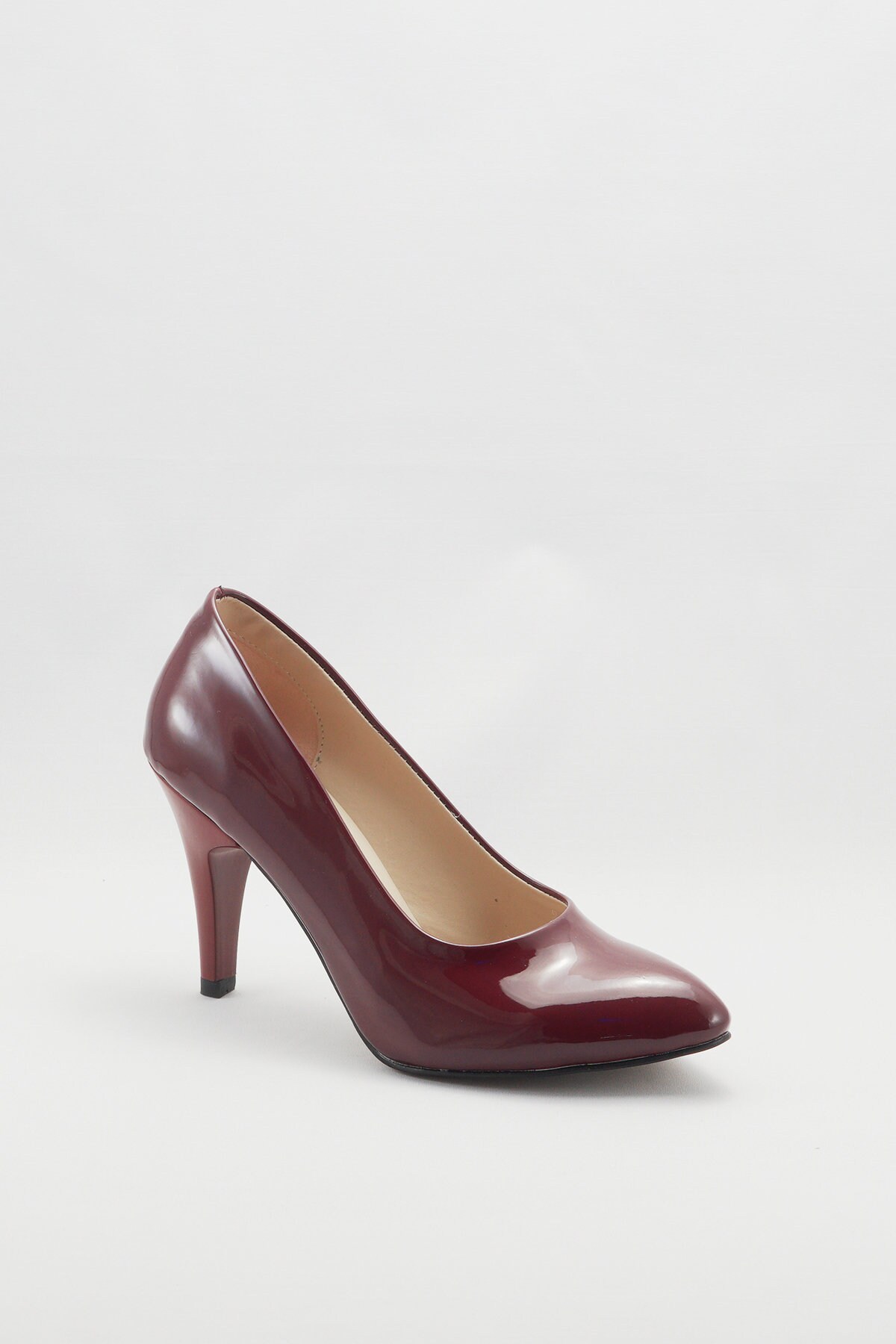 Burgundy Patent Leather Shoes/wedding Shoes/ Comfortable - Etsy