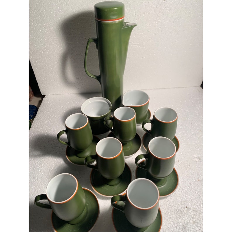 MCM 60s Schmid Lagardo Coffee Set 19 Pieces - Etsy