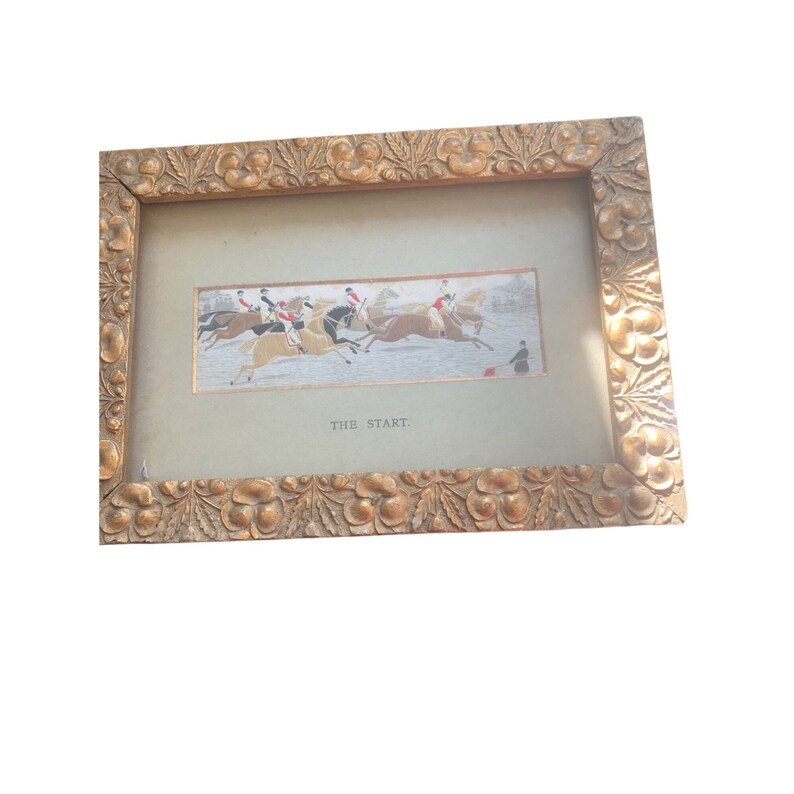 1870s Silk Stevengraph in Antique Frame Original 1870's - Etsy